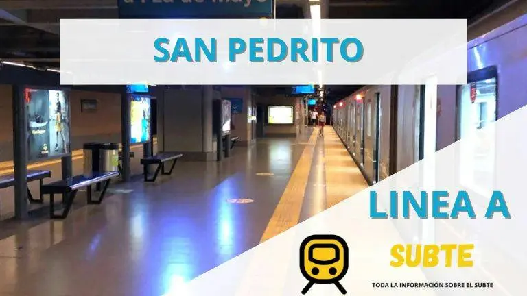Estación San Pedrito | Subte Línea A | Terminal de Flores